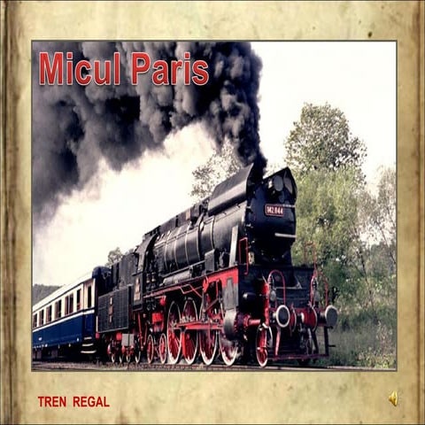 Bucharest,,Micul Paris'' | PPT