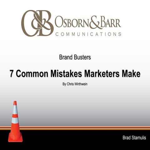 Brand Busters PPT | PPT