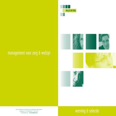 Brochure Werving & Selectie | PDF