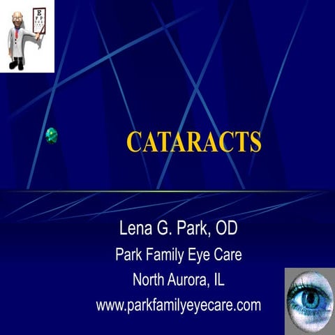 Cataracts | PPT