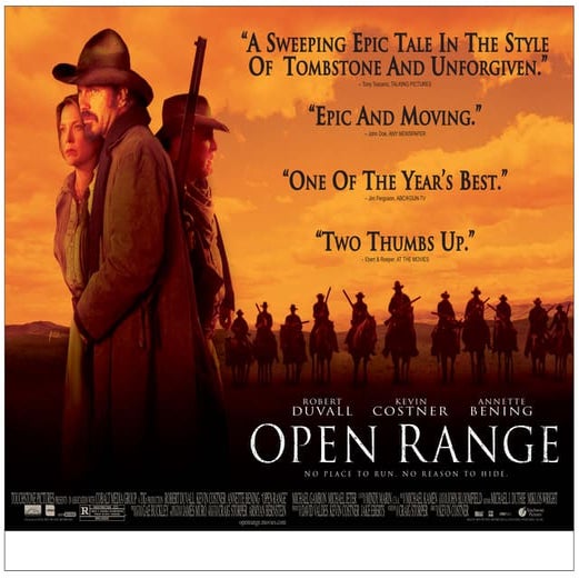 Open Range | PDF | Western | Genres