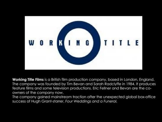 Working title fact sheet guide | PDF