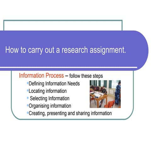 Research based learning- the Information Process | PPT | Desktop ...