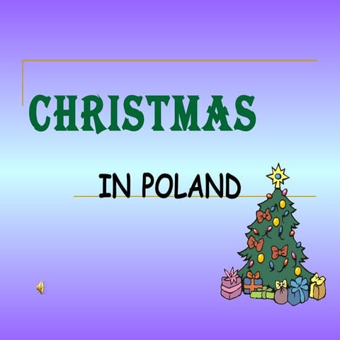 Christmas in Poland | PPT