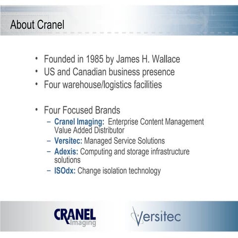 Ci Vt Overview 1108 | PPT