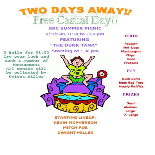 Come Join The Fun In The Sun | DOC