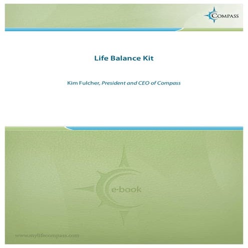Compass Life Balance Kit | PDF