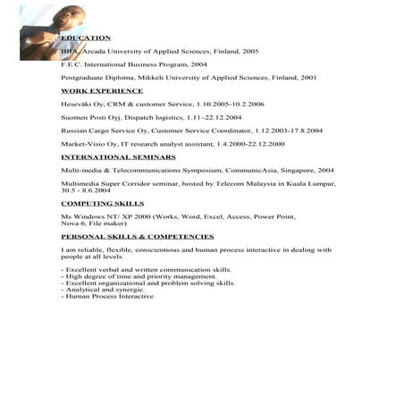 Alexander Grob English CV 2015 cnv | PDF