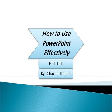 Kilmer How to use PowerPoint | PPT