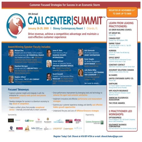 Call Center Week Philippines 2015 | PDF