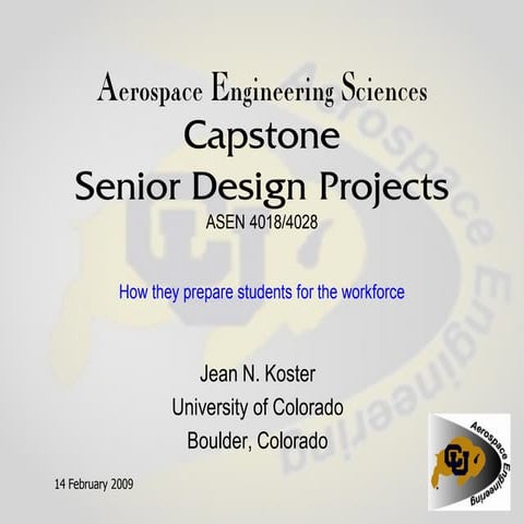 Capstone Senior Design Projects Comprehensive | PDF