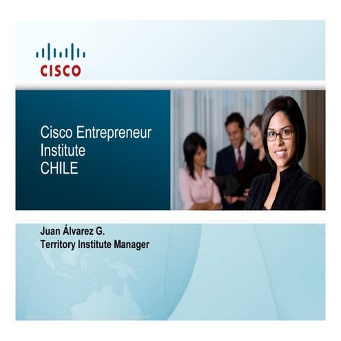 Centro De Emprendimiento Cisco | PPT