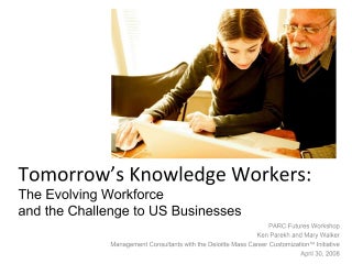 Changing workforce | PDF
