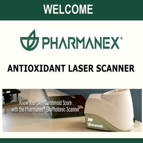 Pharmanex Antioxidant Scanner | PPT