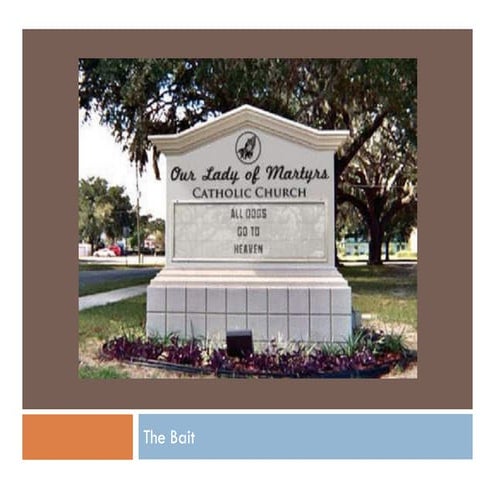 Church Sign War | PDF