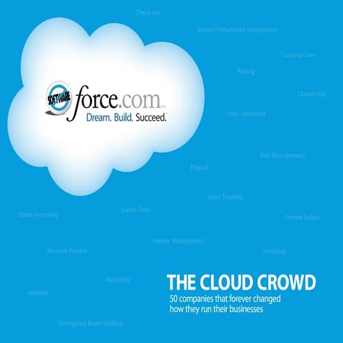 Cloud Crowd Book - 50 Companies That Transformed Their Businesses With The Cloud | PDF