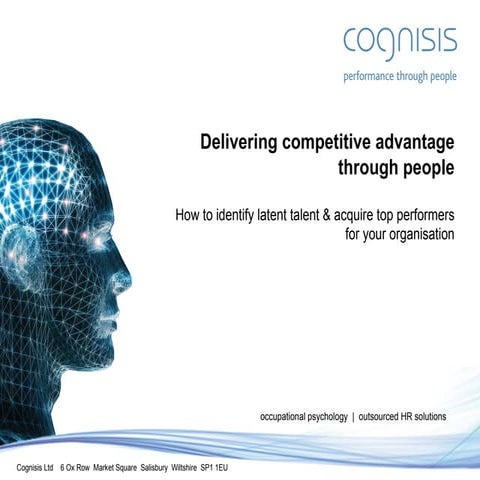 Cognisis - Performance Through People | PPT | Business Administration ...