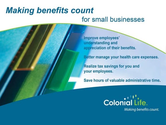 Why You Should Partner With Colonial Life | PPT