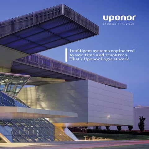Uponor Commercial Brochure | PDF | Remodeling & Construction | Home ...