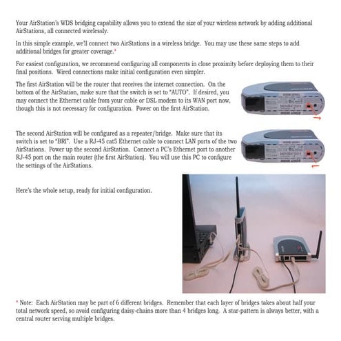 Configuring Wds | PDF