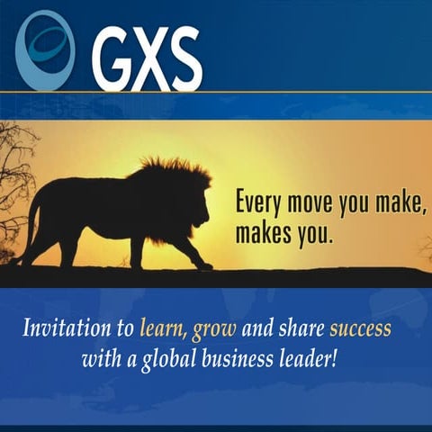 Info on GXS | PPT