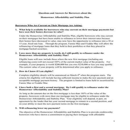 Consumer Question And Answer | PDF