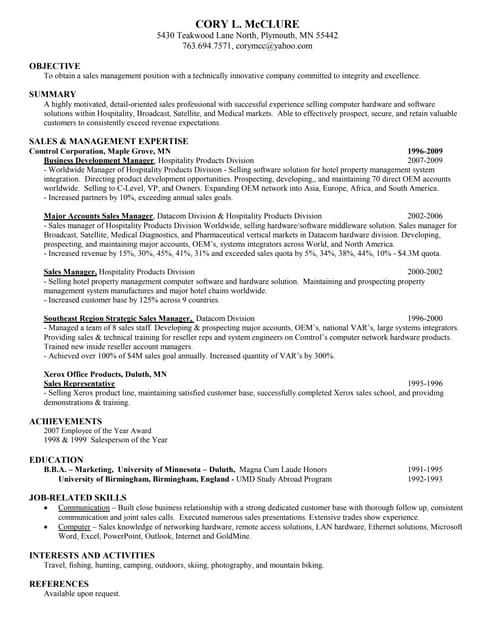 Neil 1 Page Cv | PPTX