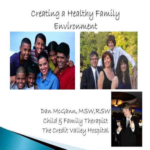 Creating a Healthy Family | PPT