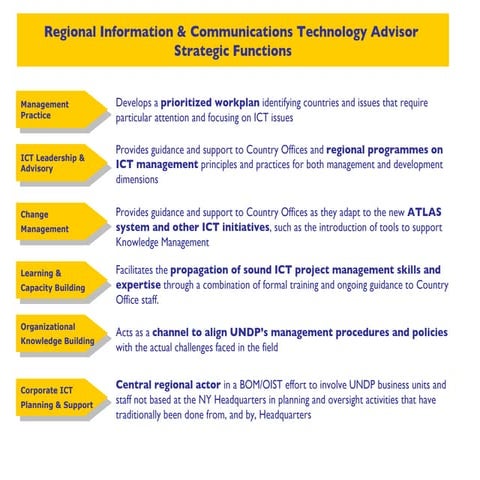 Current Role Profile Presentation | PPT | Business | Business and Finance
