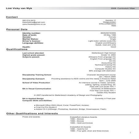 Resume & CV_Jack Fong | PDF