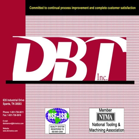 DBT - Machines | PPT