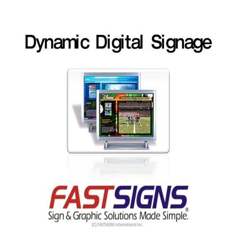 Dynamic Digital Displays | PPT
