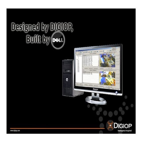 Digiop Release Of Dell Digital Video Management Surveillance Bundles | PPT