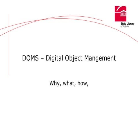 Doms Presentation Aid | PPT