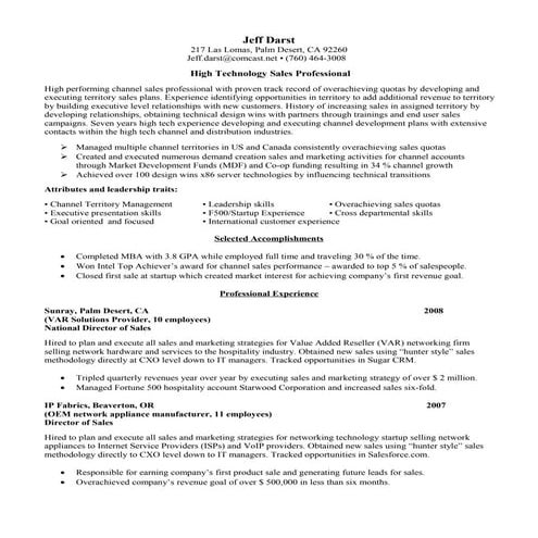 Smittys Linked In Profile | PDF