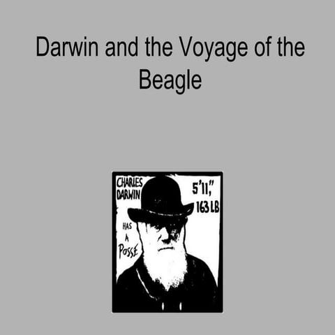 Darwin.Voyage | PPT