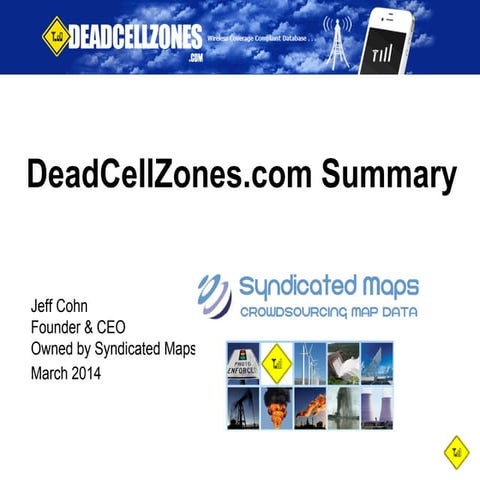 Deadcellzones.Com Presentation | PDF | Telecommunications Industry ...