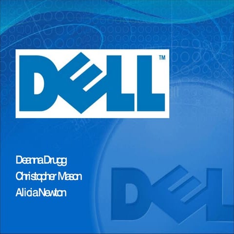 Dell Computers | PPT
