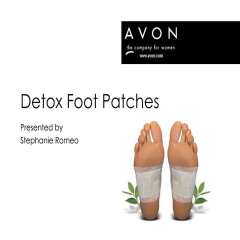 Detox Foot Patches | PPT