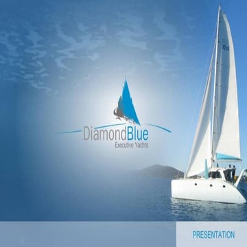 Diamond Blue 80 Ft Catamaran Presentation | PPS
