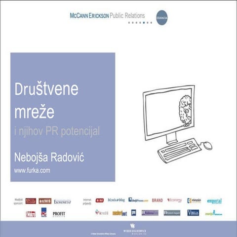Drustvene Mreze I Njihov Pr Potencijal | PPT