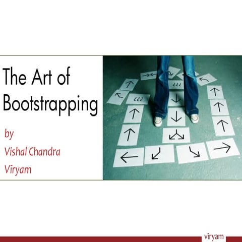 The Art of Bootstrapping | PDF