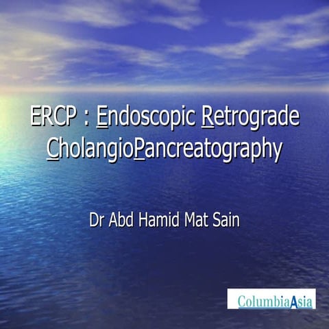 Ercp | PPT