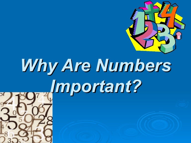 Why Do We Use Numbers? _ Real-life Applications of Numbers – JQMCLV