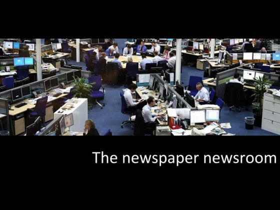 The news production process | PPT