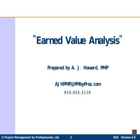 EVA Voice Over | PPT