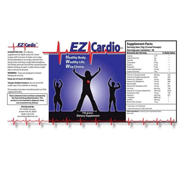 EZ Cardio Label | PDF