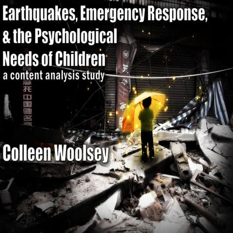 Earthquakes, Emergency Response, And The Psychological | PPT ...