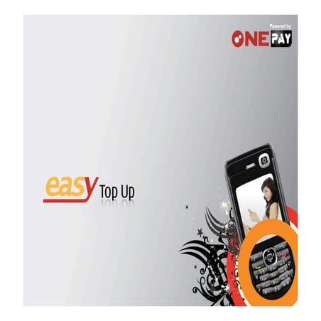 Easy Top Up By One | PDF