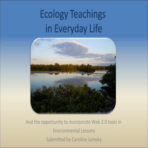 Nature walk lesson plan | PPT